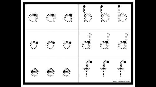 Large Letter Tracing Writing Uppercase & Lowercase Letters Worksheets ...