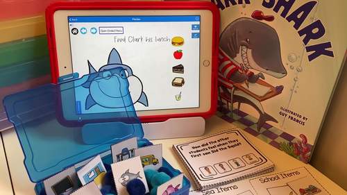 Grab-N-Go Book Buddie Bundle by Talking About Talking-Speech Therapy