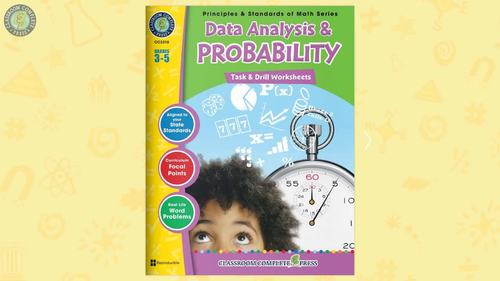 Data Analysis & Probability - Task & Drill Sheets Gr. 3-5 - Distance ...