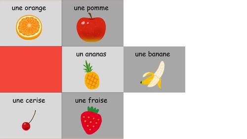 French Digital Games-La nourriture-Food*Des jeux de vocabulaire ...