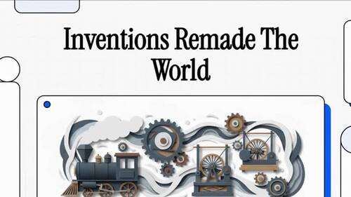 Industrial Revolution Inventions Worksheets | Steam Engine, Cotton Gin ...