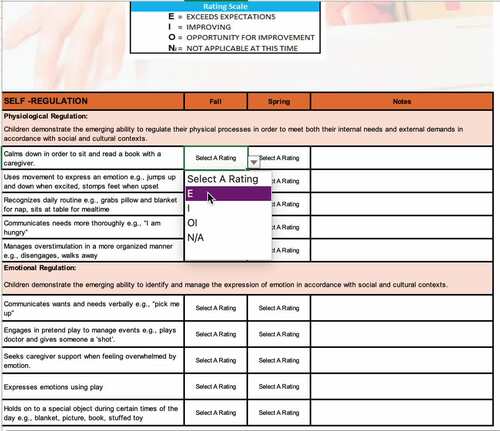 Student Assessment - Ages Two to Three by Admin 4 You | TPT