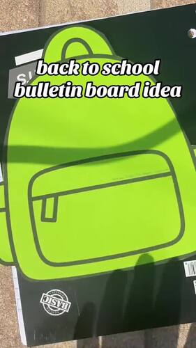 Editable Backpack Math Craft | Counting Name Craftivity | Math Activity