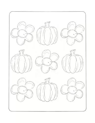 old fashioned halloween coloring pages