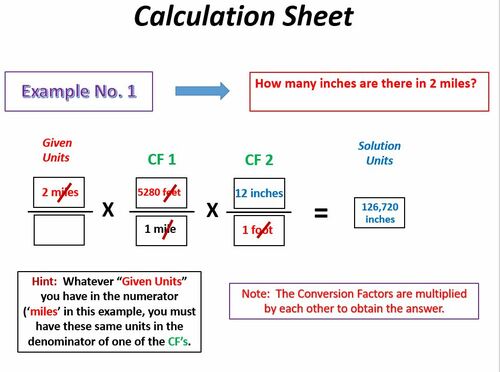 Math 1 - Unit 1 - Lesson 5 - Unit or Dimensional Analysis Video ...