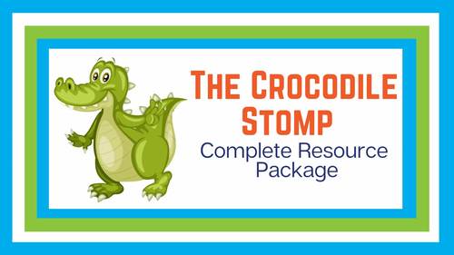 Music Opposites Action Song Package (Fast and Slow): Crocodile Song ...