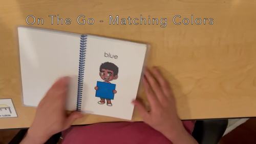 On The Go Activity Book BUNDLE -color, objects, shapes, clothes | TPT