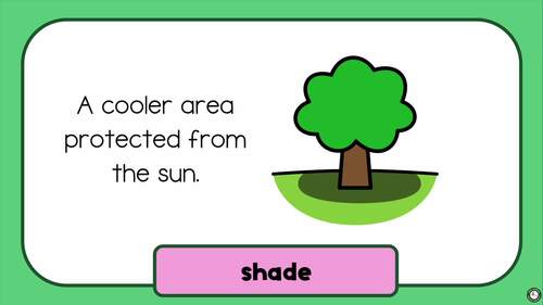 Weather Science Unit Kindergarten Digital PowerPoint Lessons No Prep NGSS