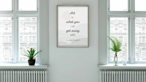 Famous Artist Quotes Posters | Classroom Decor / Bulletin Boards