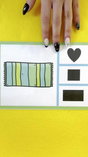 ESL Summer lesson - Vocabulary and shapes for kids by My Esl World 123