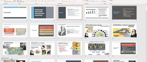 Unit 7 Powerpoint for AP Biology - Evolution New 2019 CED (EDITABLE)