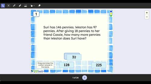 Multi-Step Word Problems Task Cards - All Operations - TEKS 3.4A & 3.4K ...