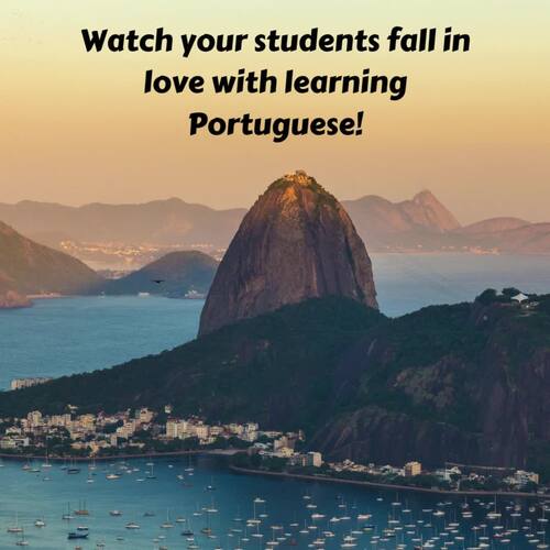 BUNDLE: Portuguese Icebreaker/ Listening Comprehension/Speaking Activities