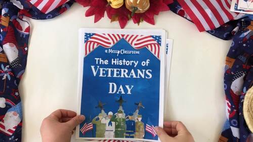 Veterans Day Nonfiction Text RI.2.2 Main Topic & Key Details Lesson 2nd ...