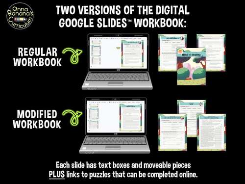 BRIDGE TO TERABITHIA WORKBOOK: Digital & Print Novel Study | TPT