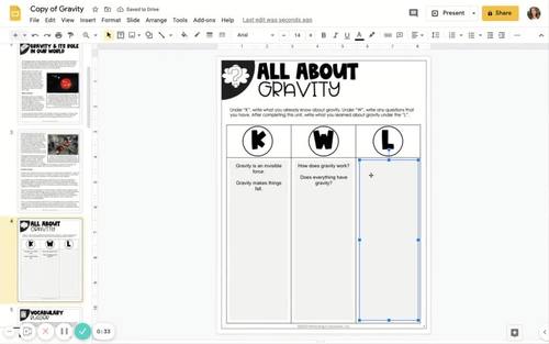 Gravity NGSS 5-Day Unit for 5th Grade | 5-PS2-1 | Science + ELA