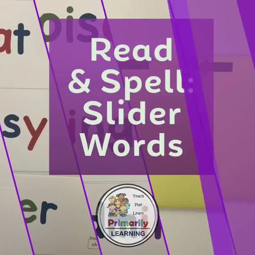 Phoneme Blending & Segmenting Activities for 285 words - SASSOON Font