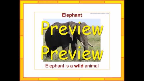 Wild Animals,Farm Animals-Flash Slides,Worksheets-All real Images ...