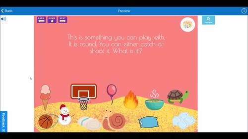 Beginning Inferencing Boom Cards™ for Speech Therapy by Mau SLP | TpT