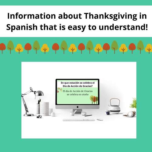 Día de Acción de Gracias Bundle Thanksgiving Spanish Activities & Readings