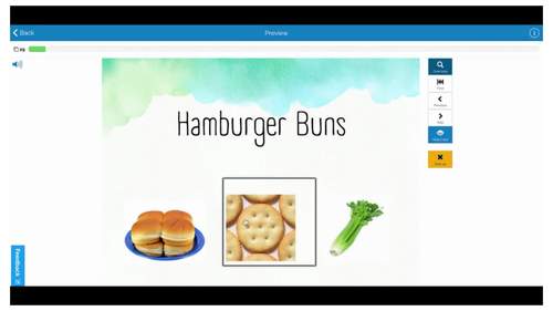 Functional Grocery Words- Match the word to picture- Set 1 by Mrs Desai