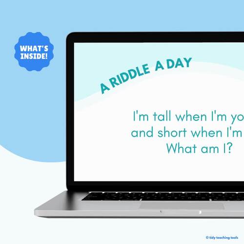 Daily Riddles | 60+ Student Friendly Riddles and Answers by tidy ...