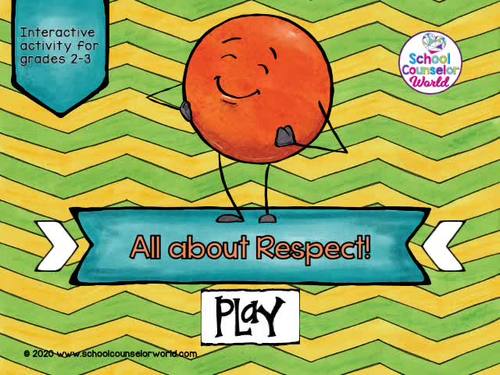 INTERACTIVE {PPT & GOOGLE DRIVE} SEL LP#17: Respecting Others, Grades 2-3