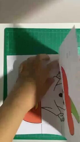 Halloween Craft | Pumpkin Surprise | Fun Activity | Fold Craft ...