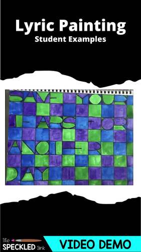 Abstract Lyric Painting. Inspired by Paul Klee. 4 Videos, Presentation ...