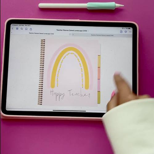 Teacher Digital Planner Bundle|Teacher Digital Planner for Goodnotes 5 ...