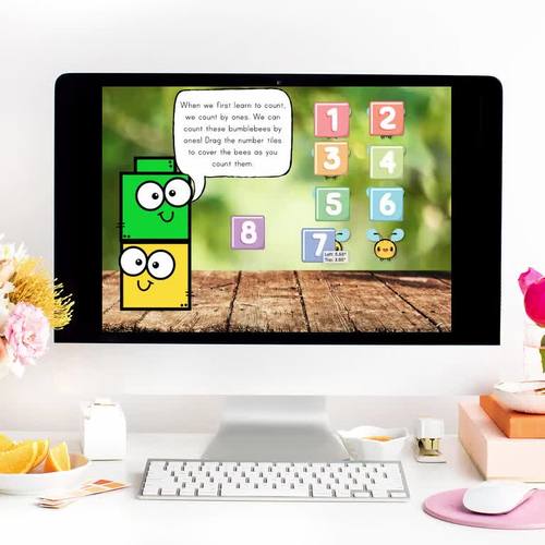 Skip Counting by 2 | Math Lesson Slides | Skip Counting Games | Skip Count