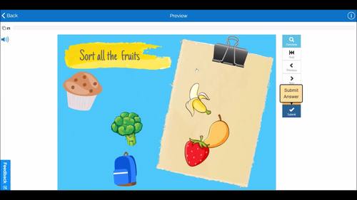 Category Sorting Boom Cards™ for Speech Therapy by Mau SLP | TPT