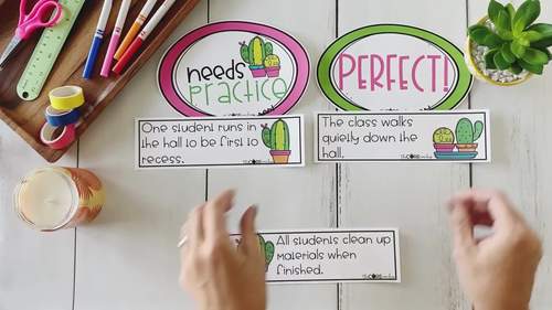 First Day of School Rules and Procedures Lesson Plan, Classroom ...