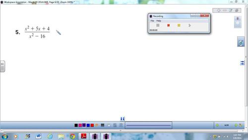RATIONAL EXPRESSIONS PROBLEM 5 by MOOREMATH2 | TPT
