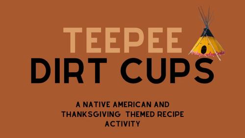 Teepee Dirt Cup Recipe - AAC Core Word Recipe | TPT