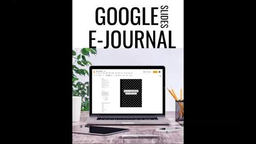 Google E-Journal by Amanda Write Now | Teachers Pay Teachers