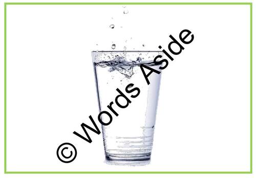 Spanish Flashcards Vocabulary DRINKS by Words Aside | TPT