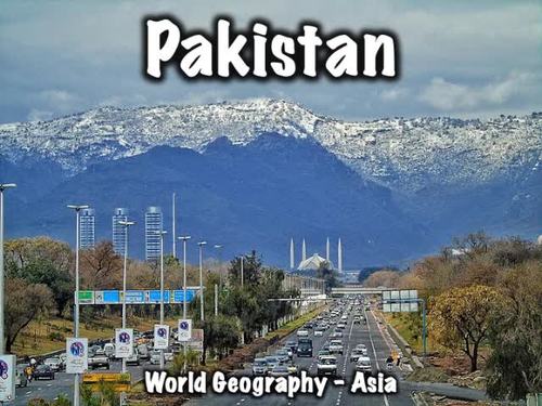 Pakistan Presentation - Geography, History, Government, Economy, and More