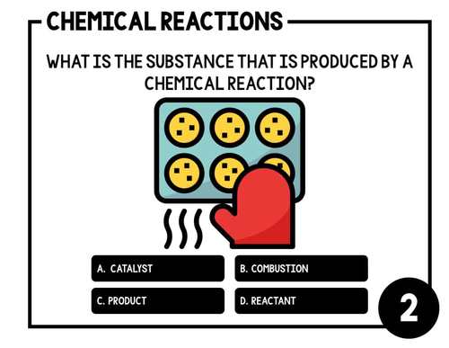 Chemical Reactions and Balancing Equations Task Cards | Print and Digital