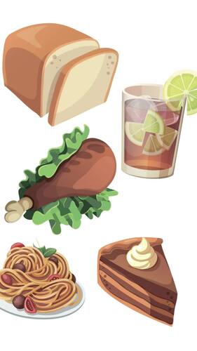 Healthy & Unhealthy Food and Drink Sorting Game/Vocabulary Flashcards