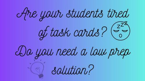 Carnival Subtract to 10 Task Cards - Subtraction Task Cards for Facts to 10