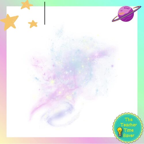 Space Unit Notes Tests and Warm Ups Bundle - Stars Solar System Moon Phases