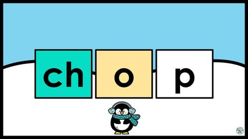 Winter Digraphs with Short Vowels Worksheets & Digital BUNDLE ...