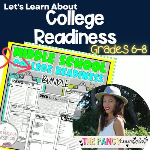 Middle School College Readiness Lessons | Escape Room | HBCU | TPT