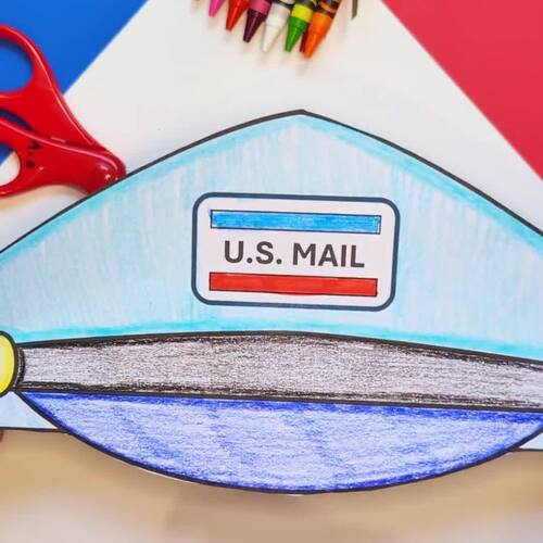 Labor Day Activities | Community Helpers | Craft by The Kinder Clubhouse