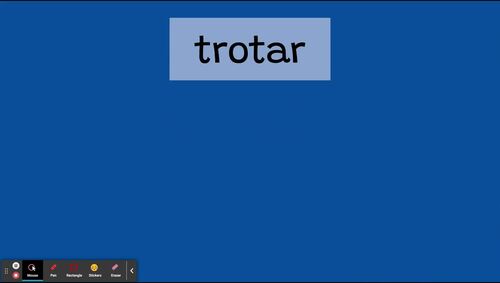 FIRST SEMESTER (August-December) Spanish Word of the Day/Palabra del ...