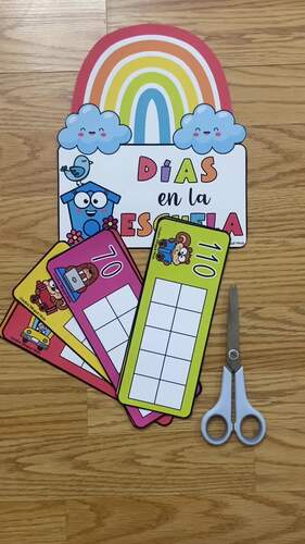 Días en la escuela-Days at school by Creative Bilingual Minds | TPT