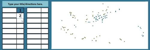 Mystery Digital EDITABLE LOW PREP - Freedom PIXEL ART Reveal Template