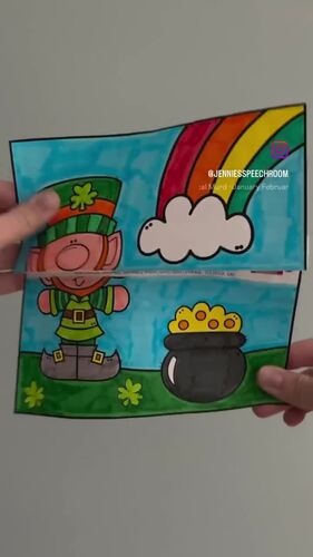 Bundle of 12 Year Long Articulation Folding Surprise Crafts - 50% Off