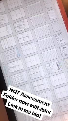 Assessment Folder by Teach agus Inspire | TPT